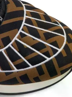 Fendi Freedom Zucca Low-top Sneakers