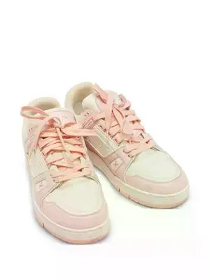 LOUIS VUITTON Trainer Monogram Sneakers