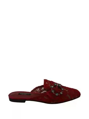 Dolce & Gabbana Flat Mules Clogs For Women
