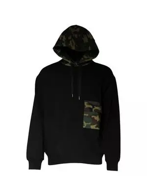 Dolce & Gabbana Camouflage Print Hoodie