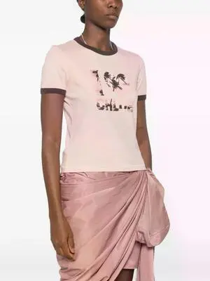 Chloé Graphic Logo T-shirt