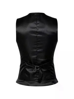 Dolce & Gabbana Textured Wool Waistcoat