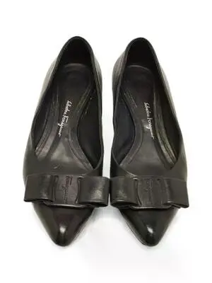 FERRAGAMO Viva Bow Ballet Flats