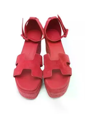 Hermès Elda Espadrille Sandals