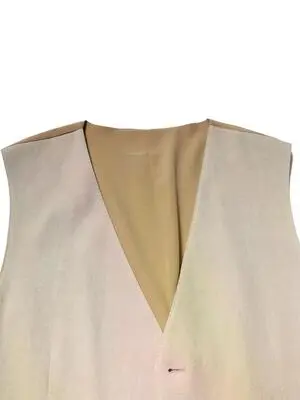 Dolce & Gabbana Linen Waistcoat