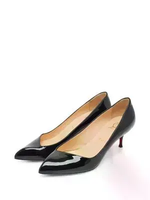 Christian Louboutin Glossed Pumps