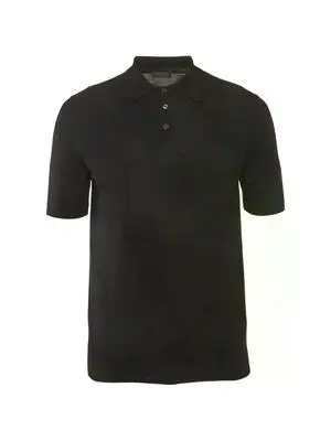 Prada Short-sleeved Polo Shirt