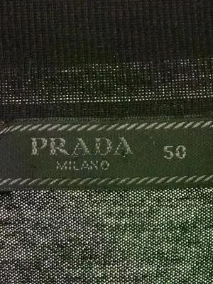 Prada Short-sleeved Polo Shirt