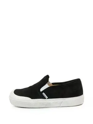 Loewe Suede Slip-on Sneakers
