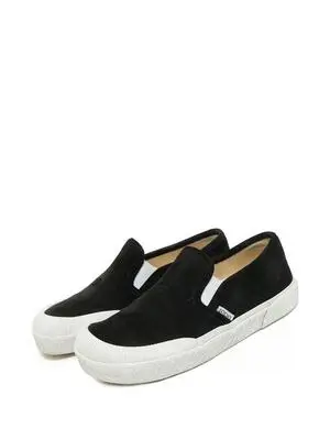 Loewe Suede Slip-on Sneakers