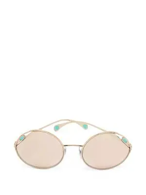 BVLGARI Serpenti Sunglasses - Gold
