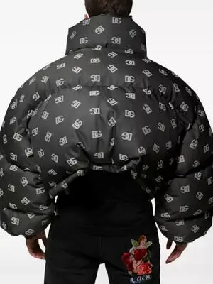 Dolce & Gabbana Dg Monogram Print Jacket