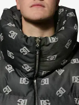 Dolce & Gabbana Dg Monogram Print Jacket