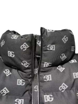 Dolce & Gabbana Dg Monogram Print Jacket