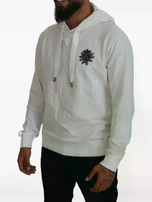 Dolce & Gabbana Logo Detail Hoodie