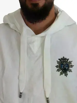 Dolce & Gabbana Logo Detail Hoodie