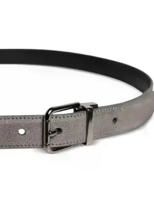 Dolce & Gabbana Suede Belt