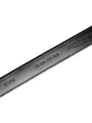 Dolce & Gabbana Suede Belt