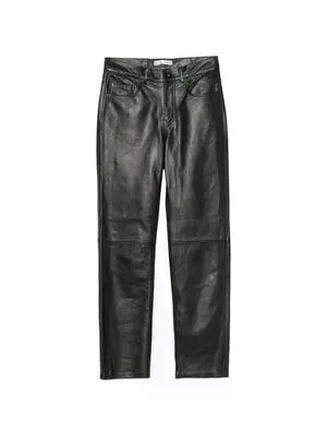 BLAZÉ MILANO Leather Trousers