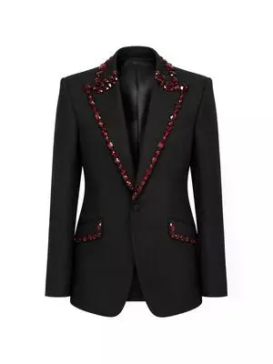 Dolce & Gabbana Sicilia Crystal-embellished Blazer