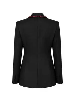 Dolce & Gabbana Sicilia Crystal-embellished Blazer