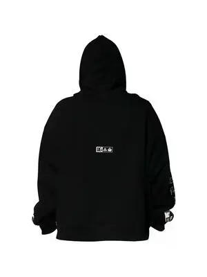Dolce & Gabbana Graphic Print Cotton Hoodie