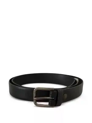 Dolce & Gabbana Leather Belt - Black