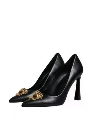 Versace Medusa Aevitas Leather Pumps