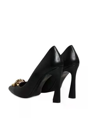 Versace Medusa Aevitas Leather Pumps