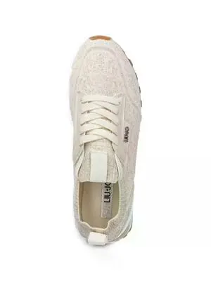 Liu Jo Marl Pattern Logo Plaque Sneakers