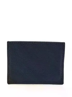 Burberry Embossed Leather Cardholder