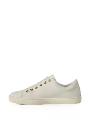 Dolce & Gabbana Stud-embellished Leather Sneakers