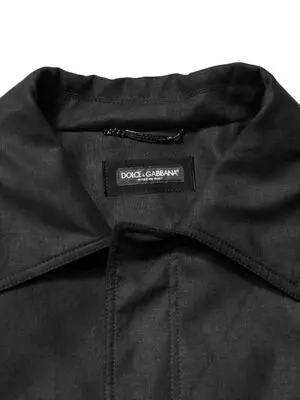 Dolce & Gabbana Multi-pocket Collared Coat