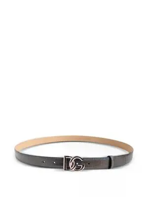 Dolce & Gabbana Dg Logo Buckle Belt