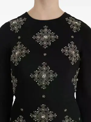 John Richmond Embellished Mini Dress