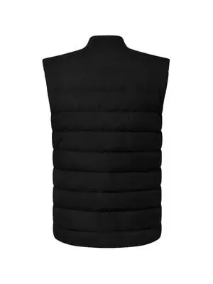 Dolce & Gabbana Logo Plaque Padded Waistcoat