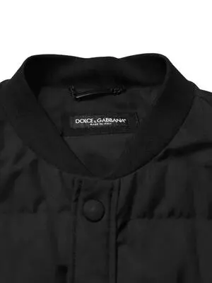 Dolce & Gabbana Logo Plaque Padded Waistcoat