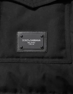 Dolce & Gabbana Logo Plaque Padded Waistcoat