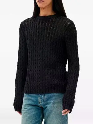 ANN DEMEULEMEESTER Arelsd" Chunky Cotton Sweater