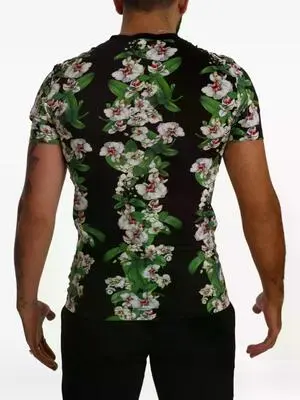 Dolce & Gabbana Orchid-print T-shirt
