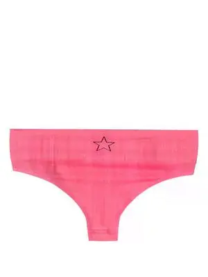 Stella McCartney Logo-print Ribbed Briefs