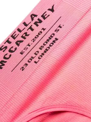 Stella McCartney Logo-print Ribbed Briefs