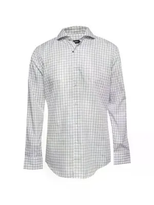 BOSS Jason Checked Slim-fit Shirt