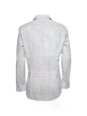 BOSS Jason Checked Slim-fit Shirt