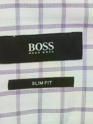 BOSS Jason Checked Slim-fit Shirt