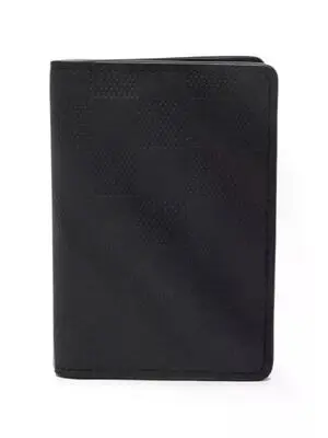 LOUIS VUITTON Damier Infini Leather Wallet - Black