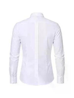 Dolce & Gabbana Bib-front Poplin Shirt