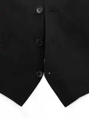 Dolce & Gabbana Pointed Hem Waistcoat