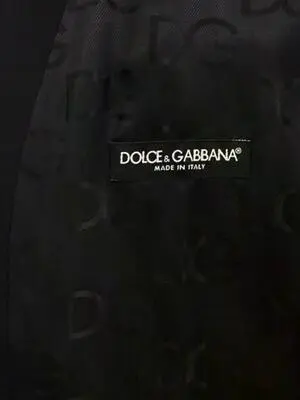 Dolce & Gabbana Pointed Hem Waistcoat
