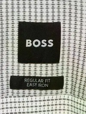 BOSS Long-sleeve Shirt - White